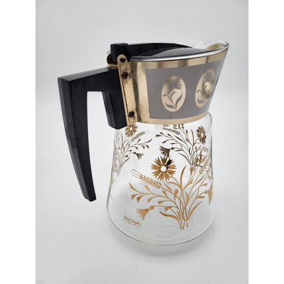 Dining | Vintage 6s David Douglas Libbey Glass Coffee Pot Pitcher ...